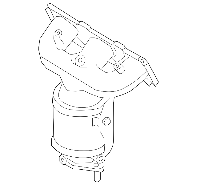 2020-2022 Hyundai Palisade Mnfd W/Converter 28510-3L270 | OEM Parts Online