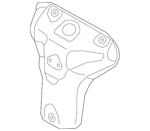 2011-2025 Hyundai Heat Shield 28525-3C730 | Retail Performance Auto Parts