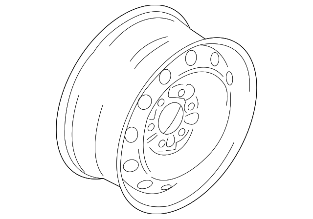 NL1Z-1007-C - Wheel, Alloy 2022-2024 Ford Expedition | Big 3 Auto Parts