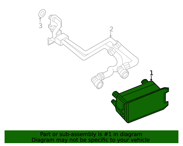 2019-2023 Land Rover Trans Cooler LR121390 | JaguarParts.com