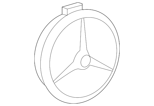 000-400-27-00-9040 - Hub Cap - Raised Star - Matt Black - 2019-2023 ...