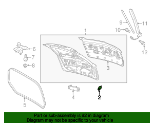 W714185-S300 - Hood Bumper 2010-2022 Ford | Ford OEM Parts Direct