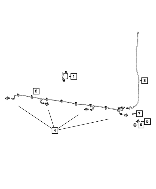 2021-2024 Ram Jumper Wiring 68480824AC | My Mopar Parts
