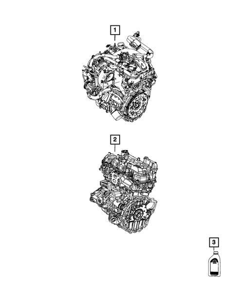Engine Identification, Service Engines & Engine Service Kits for 2025 ...