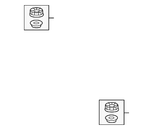 17046-SHJ-A00 - Nut & Gasket Set, Fuel Lock - 2005-2014 Honda | Genuine ...