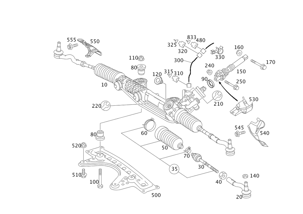 211-460-09-84 - Repair Kit, Valve 1994-2011 Mercedes-Benz | Mercedes ...