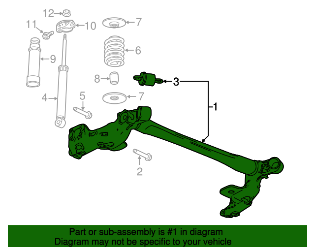 2013-2022 GM Axle 42655155 GM | GMPartsDirect.com
