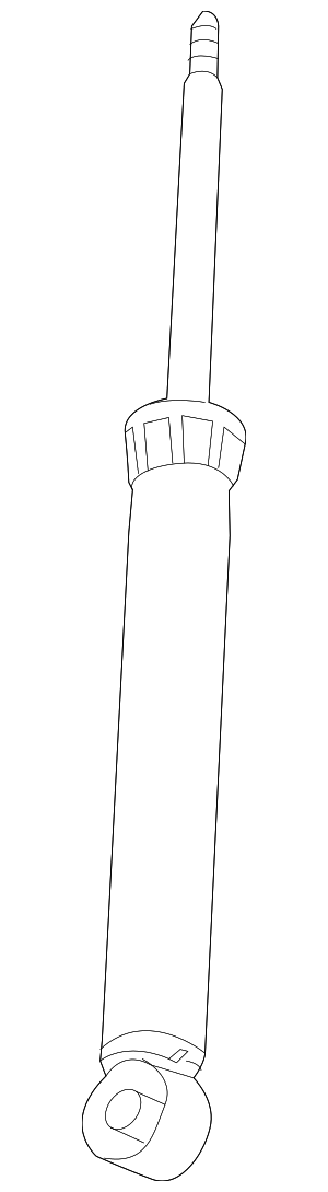 2015-2022 Chevrolet Trax Rear Shock Absorber 95387906 GM ...