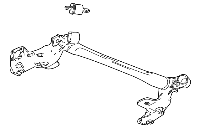 2013-2022 GM Axle Beam 42655155 GM | GMPartsDirect.com