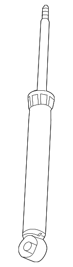 2015-2022 Chevrolet Trax Rear Shock Absorber 95387906 GM ...