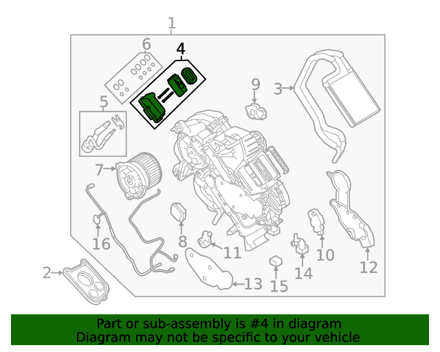 Genuine OEM Expansion Valve Part# LR148071 Fits 2021-2023 Land Rover ...