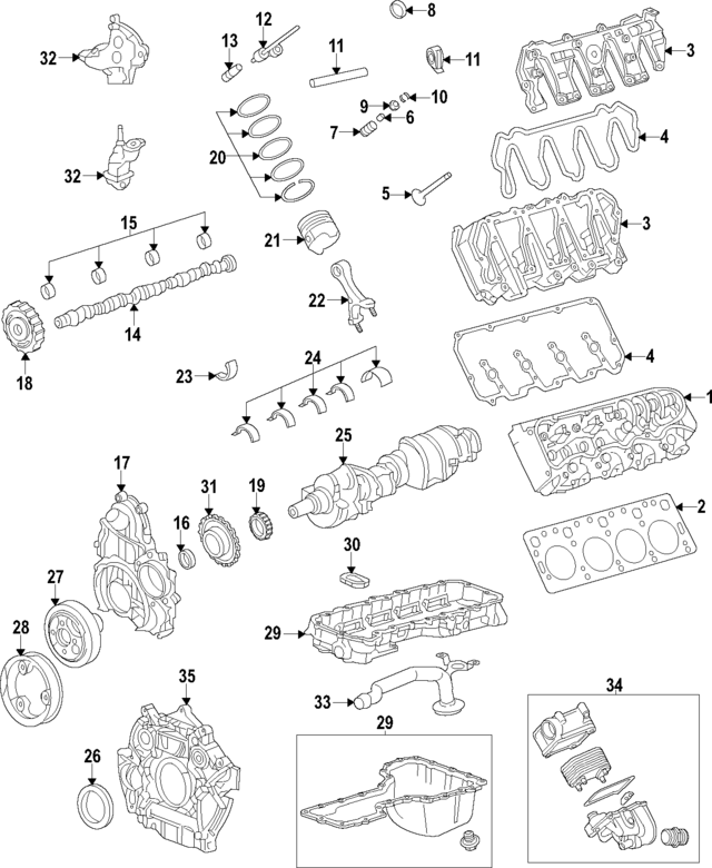 12680282 - Flywheel Housing 2020-2022 GM | AutoNationParts.com