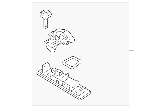 99240-A8000 - Release Handle 2020 Kia Optima | Kia.Parts Store