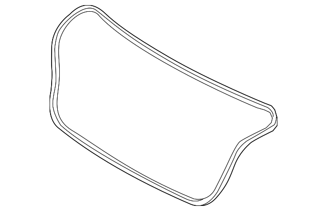 87321-D4000 - Weatherstrip 2017-2020 Kia Optima | Kia.Parts Store