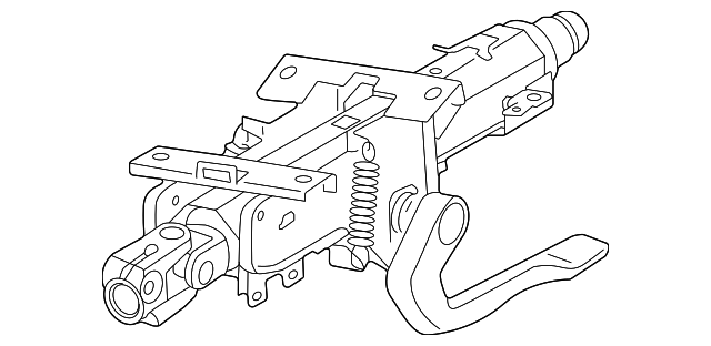2021-2023 Volkswagen ID.4 Steering Column 1EA-419-512-F | OEM Parts Online