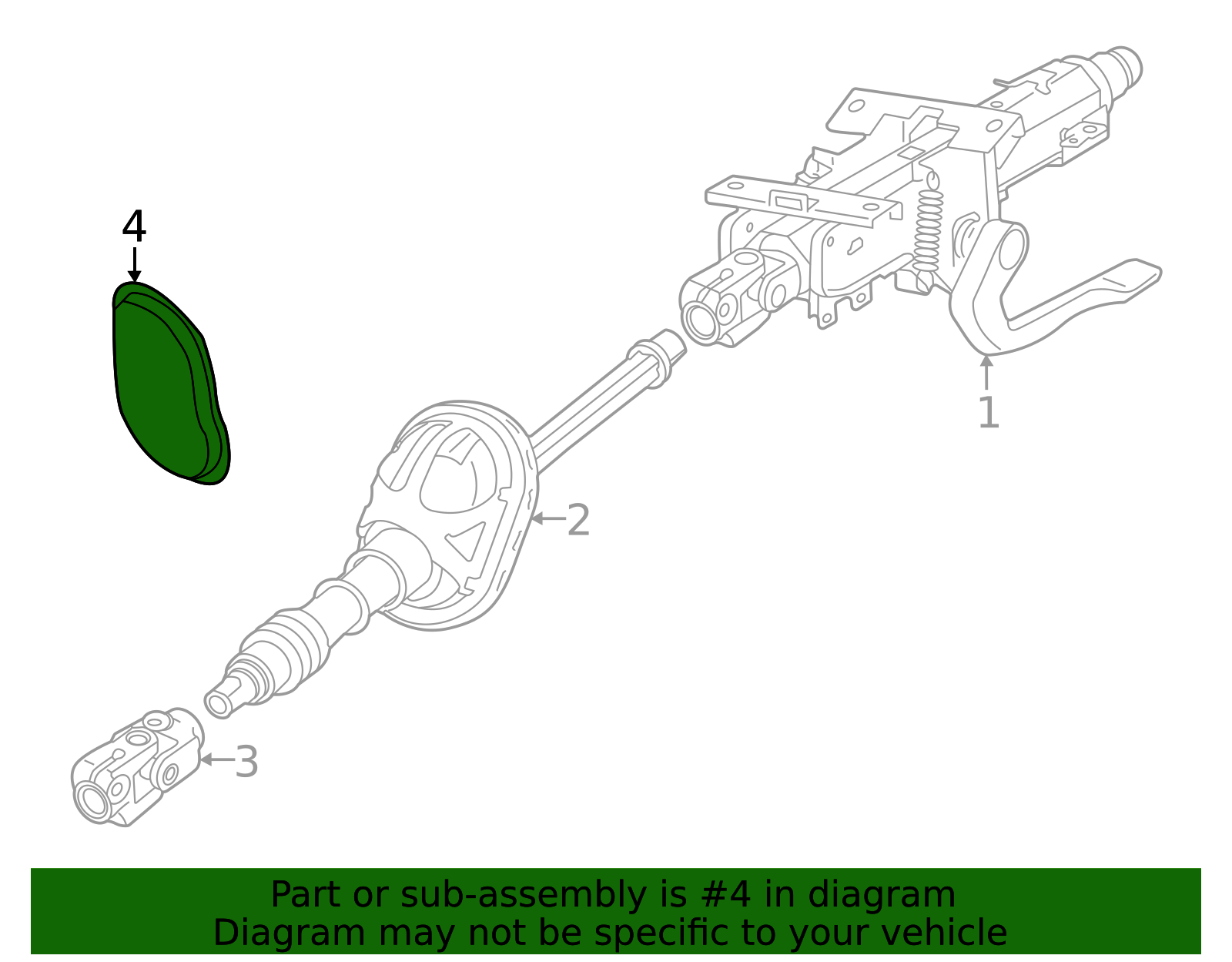 2021-2023 Volkswagen ID.4 Coupling Shield 1EB-419-732-A | Retail ...
