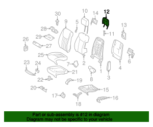 251-906-00-00 - Display Unit 2008-2012 Mercedes-Benz | Mercedes-Benz ...
