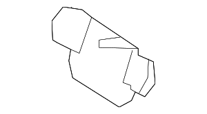 251-910-03-14 - Monitor Bracket 2006-2012 Mercedes-Benz | Mercedes-Benz ...