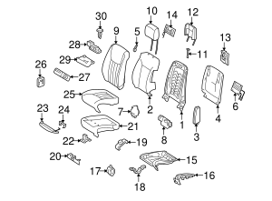 251-906-00-00 - Display Unit 2008-2012 Mercedes-Benz | Mercedes-Benz ...