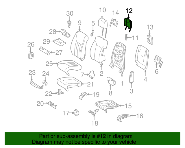 251-906-00-00 - Display Unit 2008-2012 Mercedes-Benz | Mercedes-Benz ...