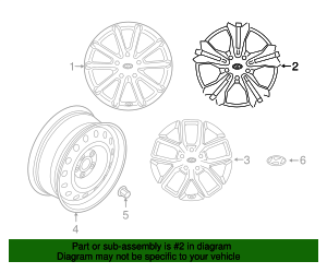 2018-2019 Hyundai Sonata Wheel, Alloy 52910-C2660 | OEM Parts Online