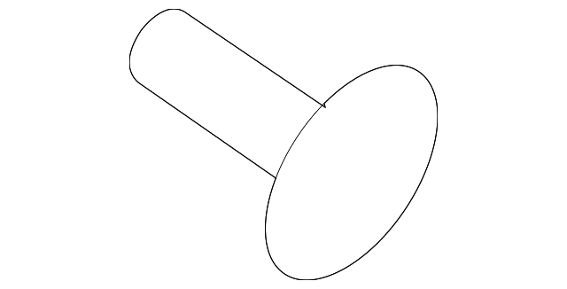 2010-2019 Ford Bracket Screw W705247-S424 | Varsity Ford