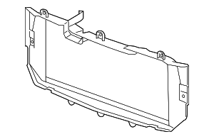 2016-2019 Chevrolet Front Grille Baffle 84649766 | GM Parts Center