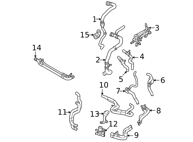 2021-2022 Audi A7 Sportback Coupling 4K0-122-293-EQ | TascaParts.com