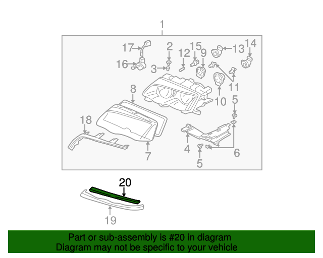 51138229138 - 2000-2003 BMW Seal (51-13-8-229-138) | BMW of South ...