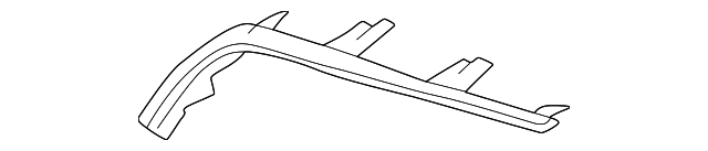 63128384490 - 2000-2006 BMW Upper Molding (63-12-8-384-490) | BMW of ...