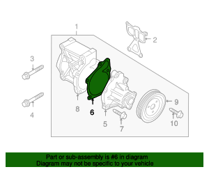 25124-25001 - Gasket 2006-2013 Kia | Kia.Parts Store