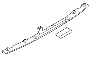 51-13-7-139-745 - License Lamp - 2006-2008 BMW | BMWPartsHub
