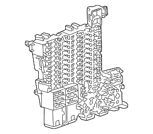 2021-2025 Volkswagen Relay & Fuse Plt 5WA-937-615 | Wolfsburg Parts Direct