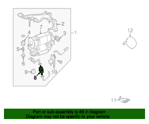220-320-00-69 - Air Suspension Compressor Filter 2000-2013 Mercedes ...