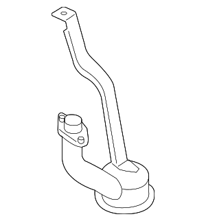 Subaru Oil Pick-Up 15049AA110 | Auto Parts