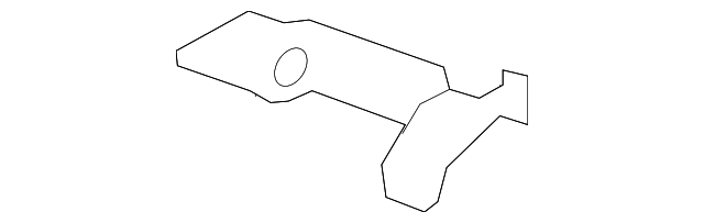 2018-2020 Honda Accord Spacer, L Front Bumper Side 71198-TVA-A01 ...