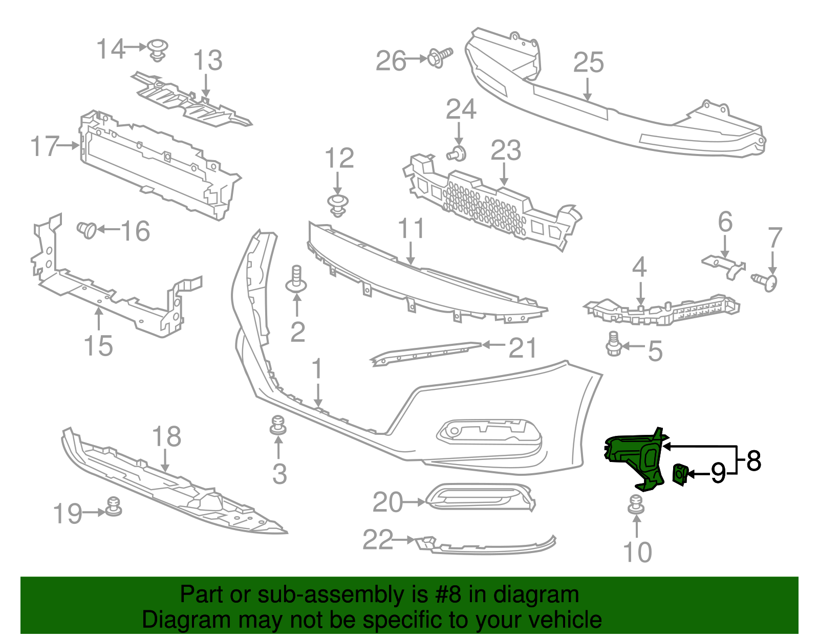 71317-TVA-A00 - Side Duct 2018-2020 Honda Accord | Honda Parts Online