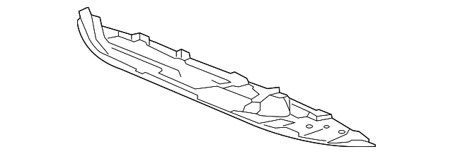 71310-TVA-A50 - 2018-2020 Honda Accord - Cover Front Bumper (Lower ...