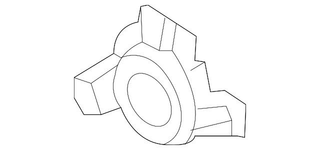 86515-E4000 - Blank Cover 2015-2019 Kia Soul EV | Kia.Parts Store