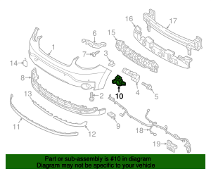 2015-2019 Kia Soul EV Blank Cover - Passenger Side (RH) 86516-E4000 ...