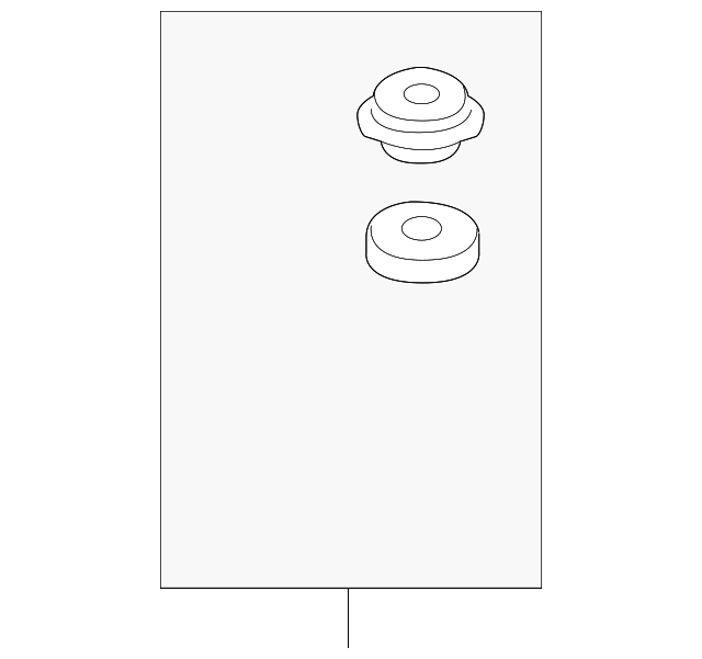 Genuine Lower Insulator for 2020-2024 Hyundai | Part# 25336-J6000 ...