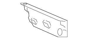 77297-TA0-A01ZA - 2008-2015 Honda - Garnish Console Box *NH167L ...