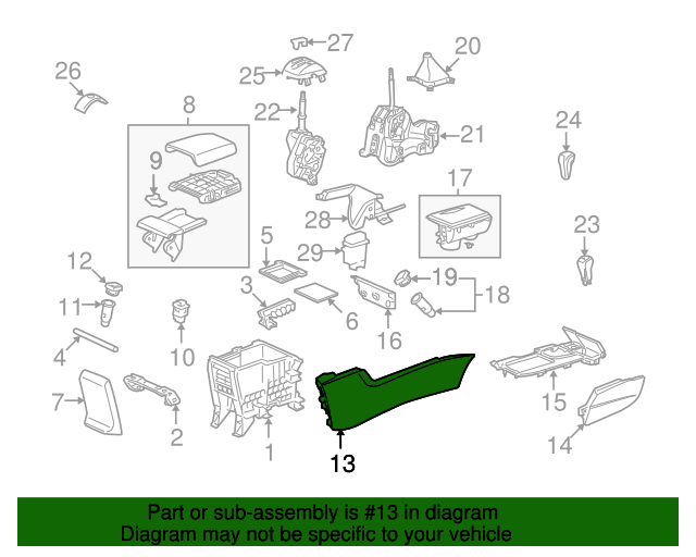 2008-2012 Honda Accord Panel *NH686L* (Passenger Side) (Warm Gray ...
