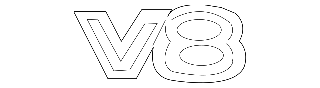 75445-60010 - Hatch Emblem 1998-2007 Toyota Land Cruiser ...