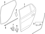 VW Weather Stripping At Discount Prices | OEM Parts Online