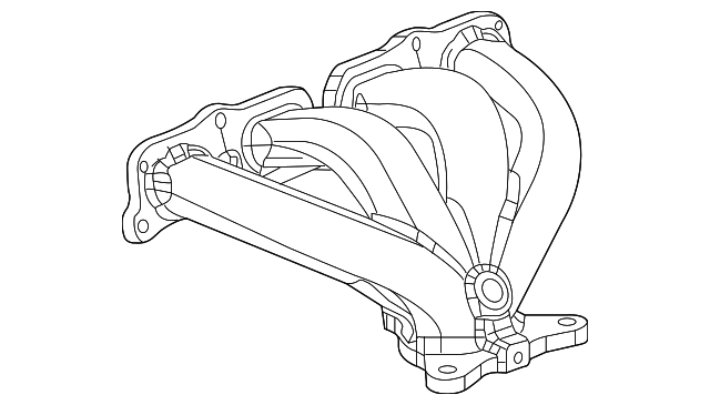 2013-2020 GM Exhaust Manifold 12627186 GM | GMPartsDirect.com
