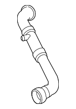 205-501-71-84 - Upper Hose 2015-2023 Mercedes-Benz | Mercedes-Benz USA ...