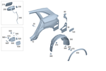 Mercedes-Benz Splash Guards & Mud Guards For Sale | Mercedes-Benz USA Parts