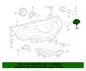 2009-2022 Toyota Plug Assembly; Socket 90075-60083 | Toyota Parts Center