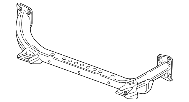 2017-2025 GM Front End Lower Tie Bar 84446420 GM | GMPartsDirect.com